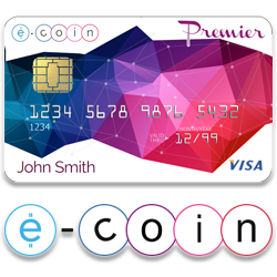 BITGELD VISIE: ECOIN DEBIT CARD