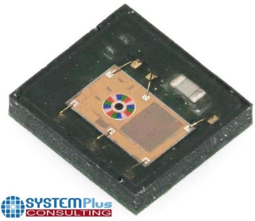 Image Sensors World: iPhone 8 Ambient Light Sensor