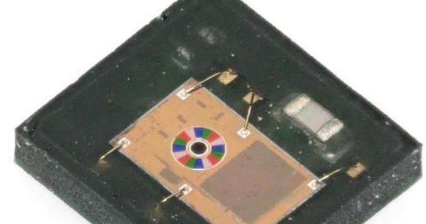 Image Sensors World: iPhone 8 Ambient Light Sensor