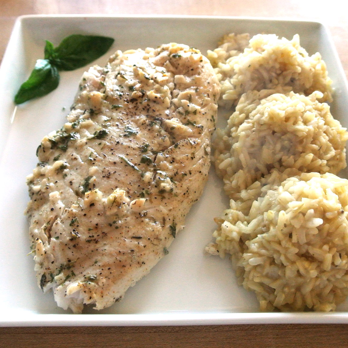 Mom, What's For Dinner?: Lemon Garlic and Herb Halibut