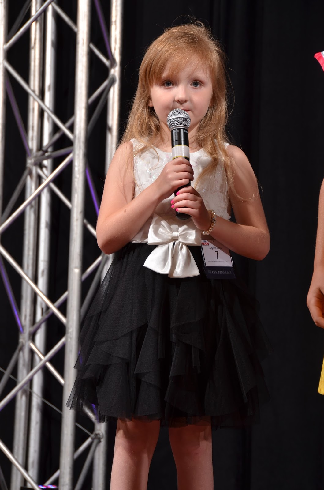 Farewell to Adyson Bires Miss Missouri Princess Cover Girl