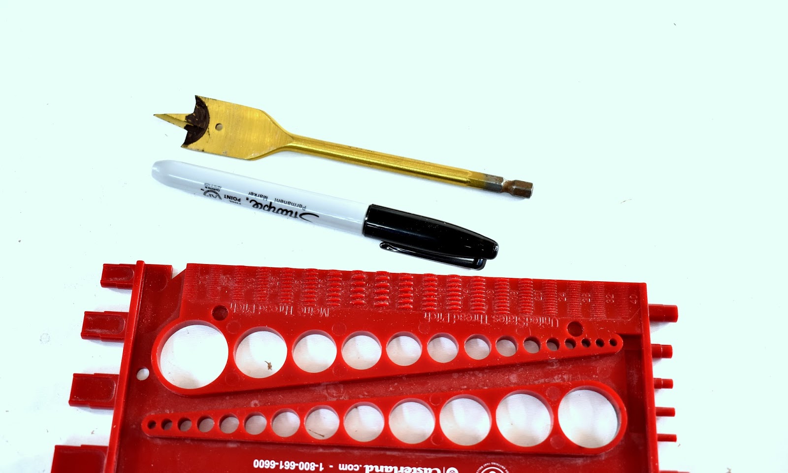 Jax Design: Modified Spade Bit