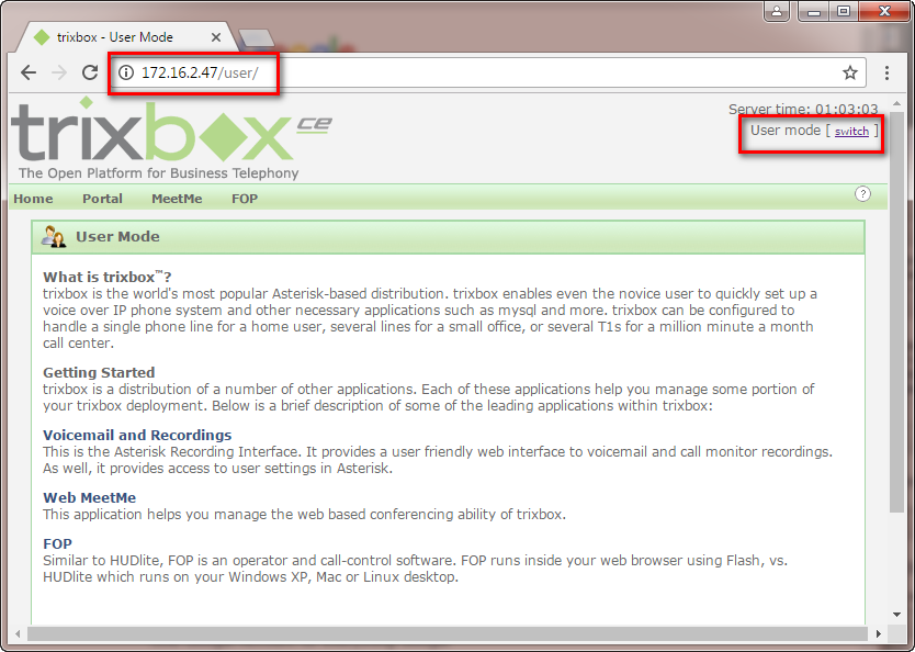 Membuat Server VOIP Sederhana dengan Trixbox