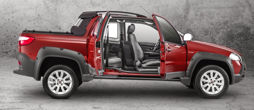 PICAPE DO ANO AUTOESPORTE 2014 - FIAT STRADA CABINE DUPLA - Guscar