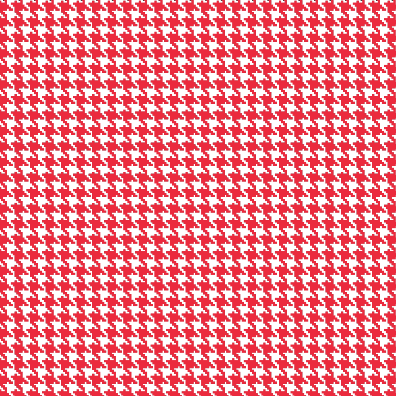 FREEBIE WEEK! Free Digital Houndstooth Background printables!