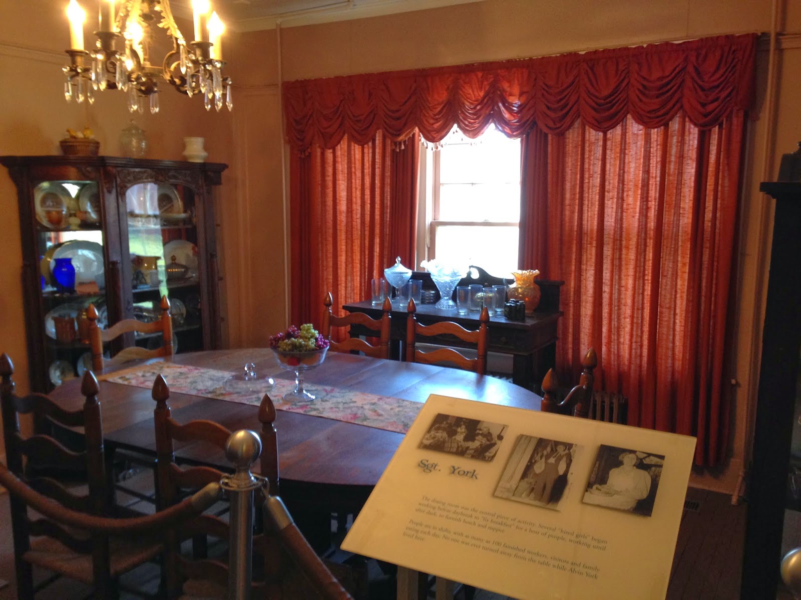 RCHA Visits Sgt. York's Home