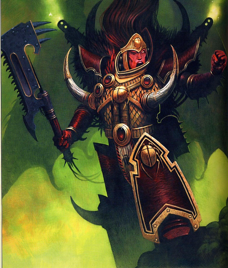 La croisée des chimères: Magnus Le Rouge - Primarque démon