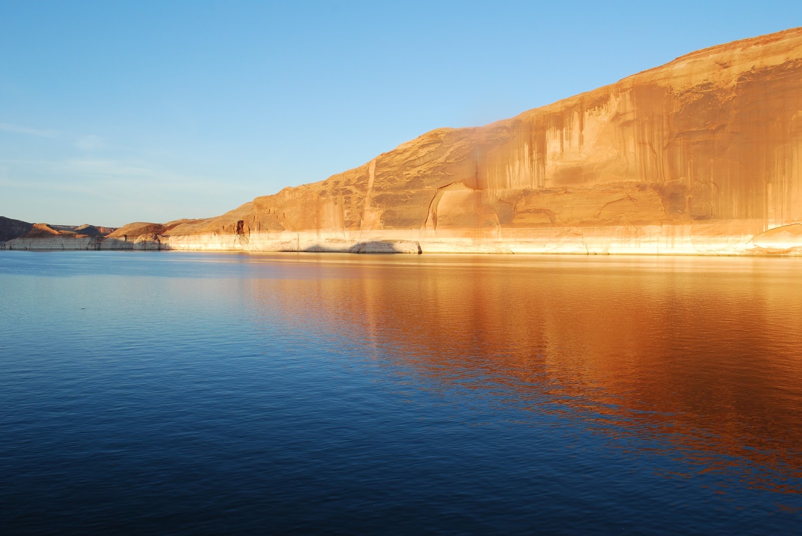 Tryin' High in Los Alamos: Lake Powell Open Water Swimming