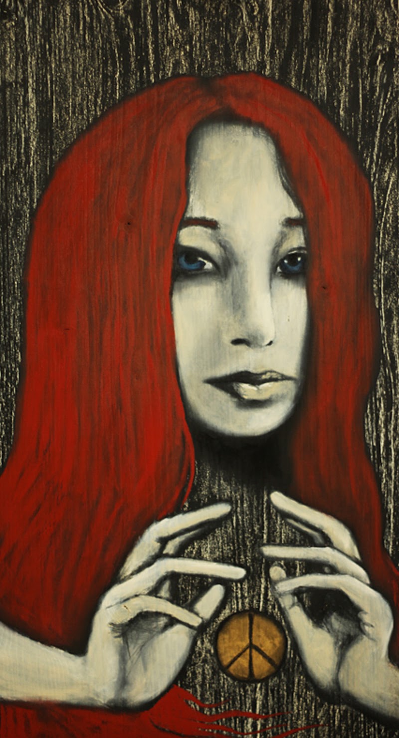 Artospective: Figurative Paintings by Jerney Marisha.