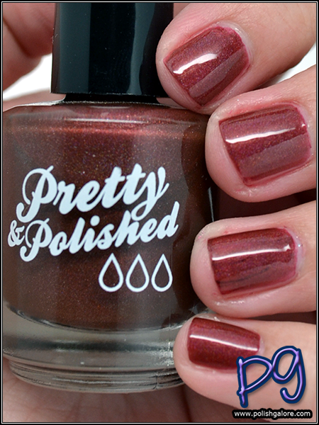 Pretty & Polished Rust Have Red - Polish Galore