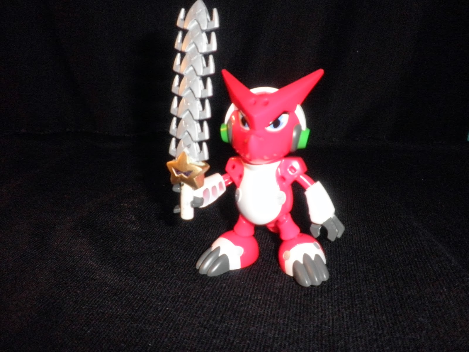 Digital-Ranger's Blog: Toy Review: Digimon Fusion Shoutmon Figure
