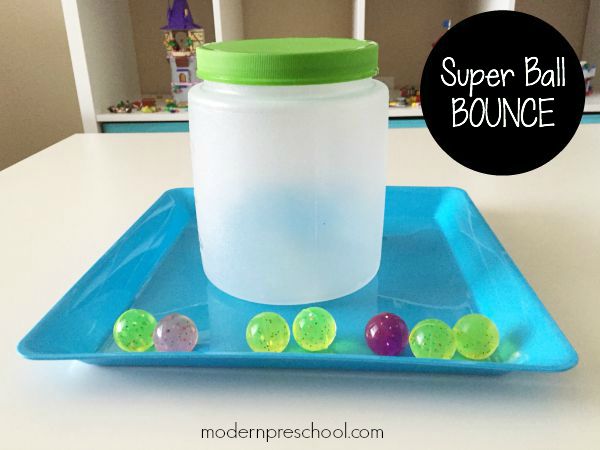 Super Bouncy Ball Discovery Bottle