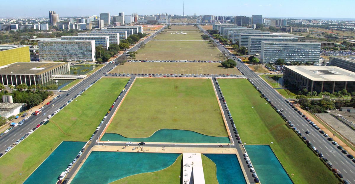 Brasília Na Trilha : PALÁCIO DA JUSTIÇA - MINISTÉRIO DA JUSTIÇA - MJ
