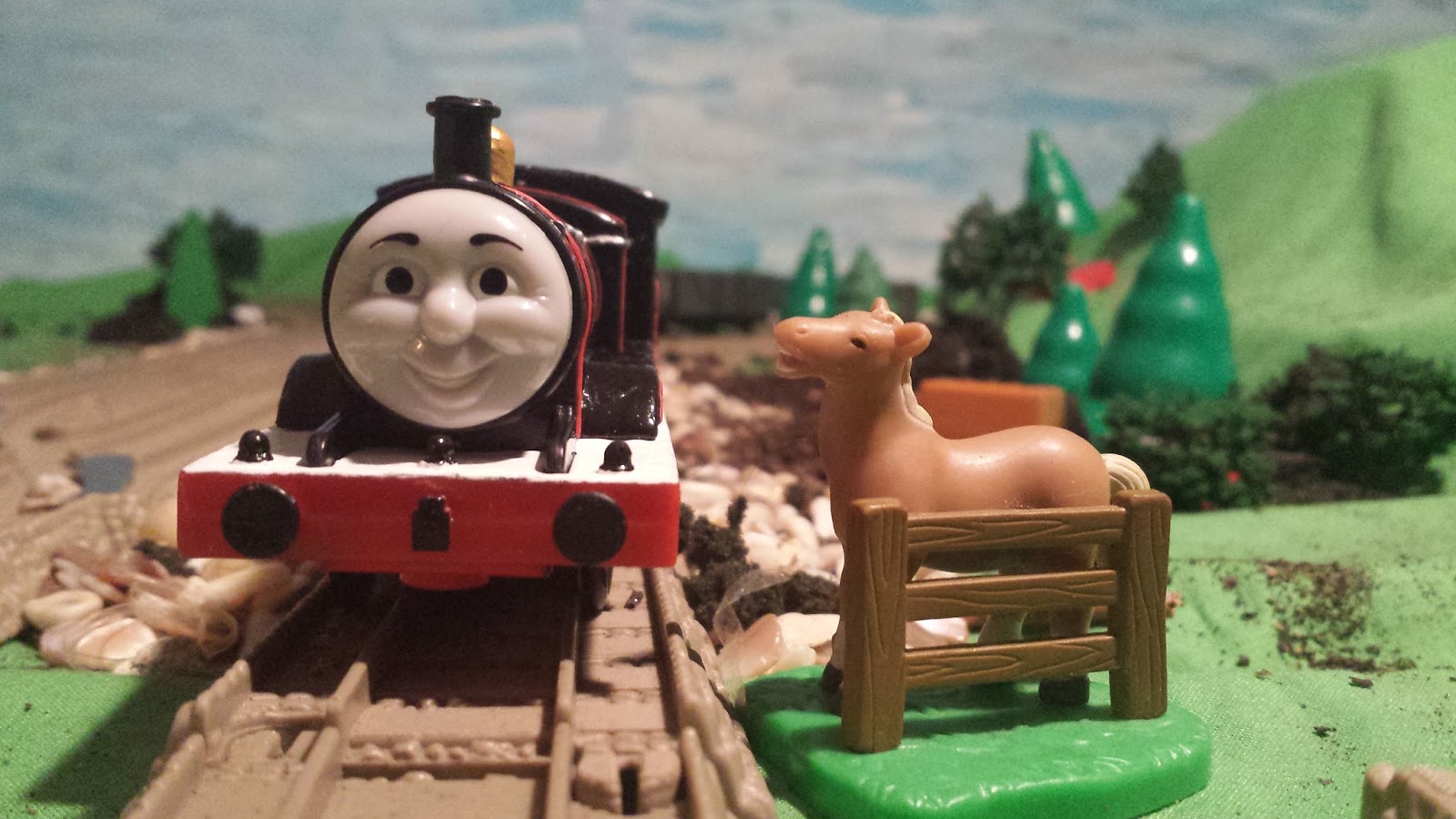 MrEngine88: Behind the Scenes & Custom Pictures: TrackMaster 'The ...