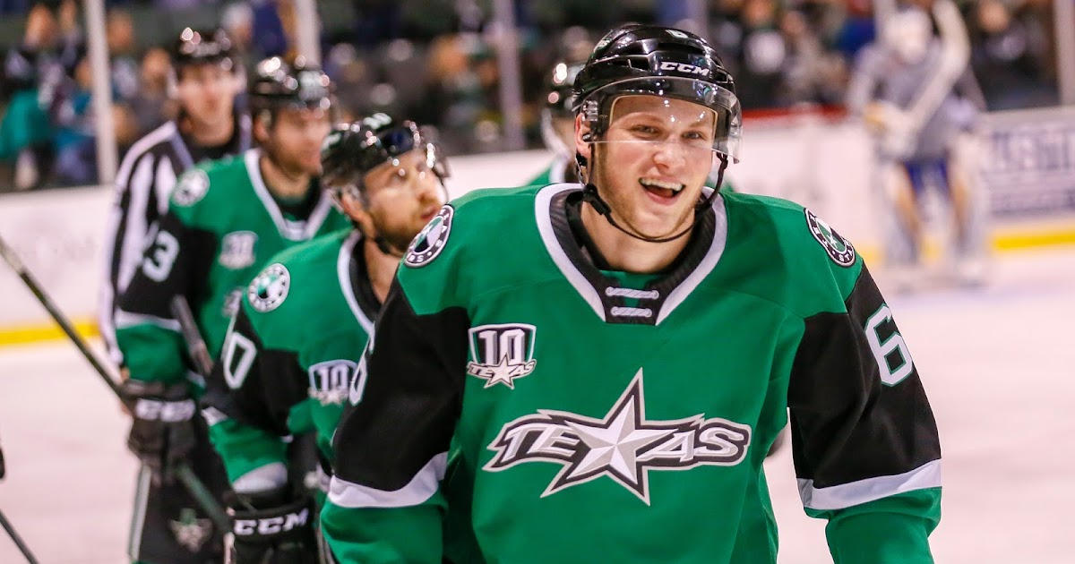 Ben Gleason's Three Point Game Shoots Stars Past Rampage 5-2