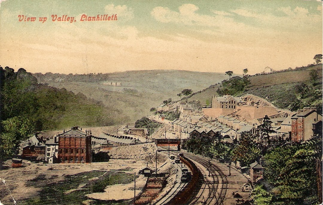 Llanhilleth Miners' Institute, & Llanhilleth : The Richard Burton ...