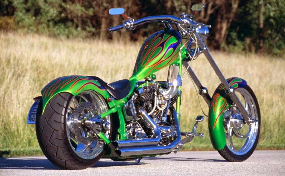 Мотоциклети: Чопъри