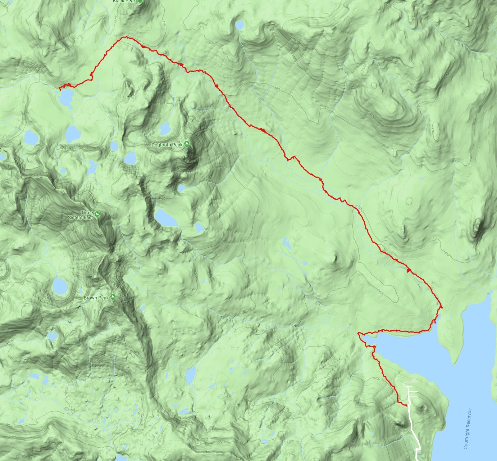 Mamma Quail Hiking California : Last, Longest, and Most Satisfying ...
