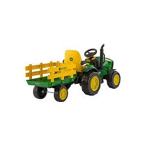 toodler toys: Power Wheels:Peg Perego John Deere