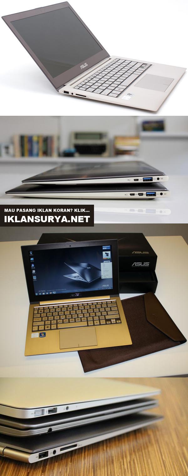 Ultrabook Asus Zenbook UX31, Review Lengkap Ultrabook ~ INILAH INFO