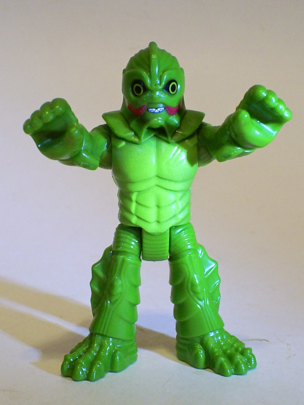 That Figures: REVIEW: Imaginext Collectible Figures - Gill-Man