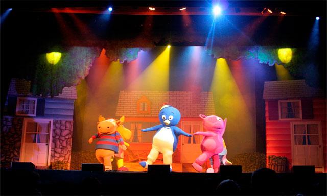 De Papis y Mamis: ENTRETENIMIENTO : Show de Los Backyardigans llega a ...