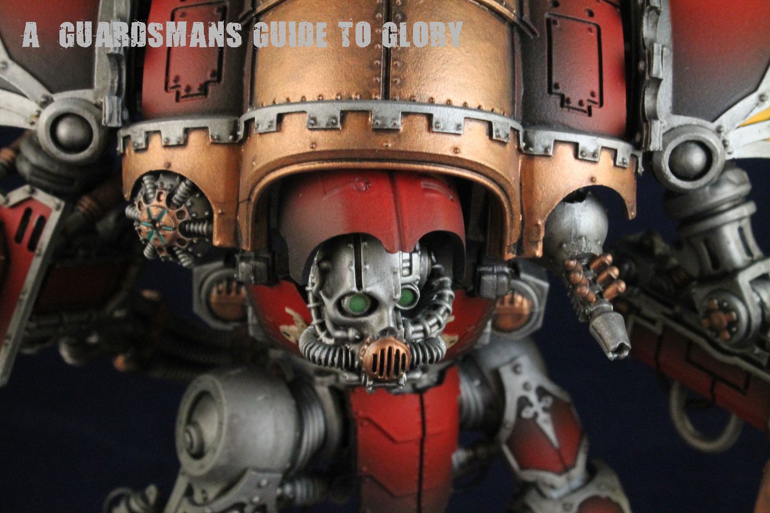 Crit Seeker: Blessings of the Omnissiah: Questoris Knight Styrix Complete!