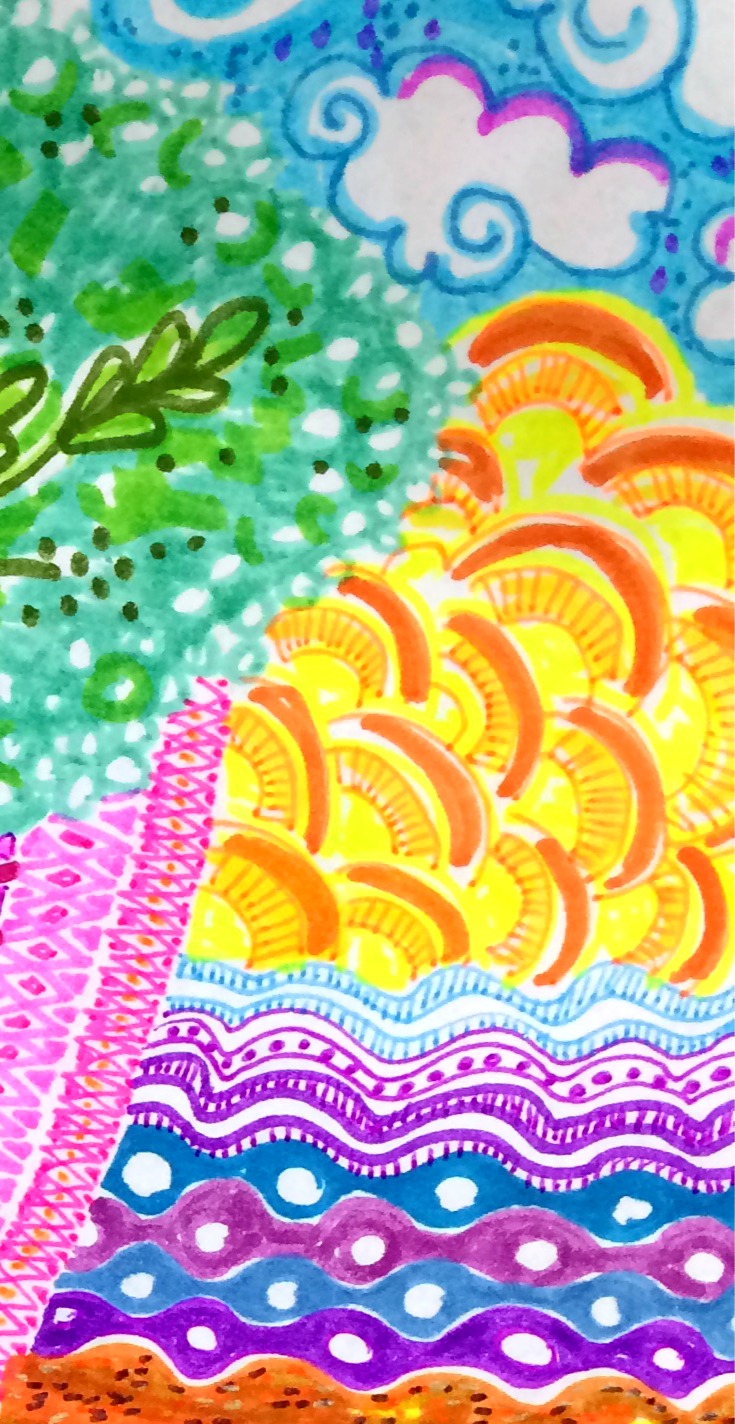 The Creative Healing Studio: Doodle Your Day Away