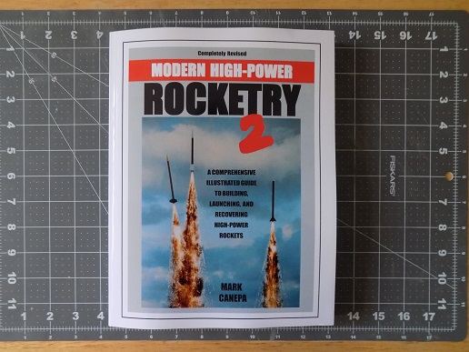 The Rocket N00b: Make: High-Power Rockets - New Book on HPR Is Now Out!