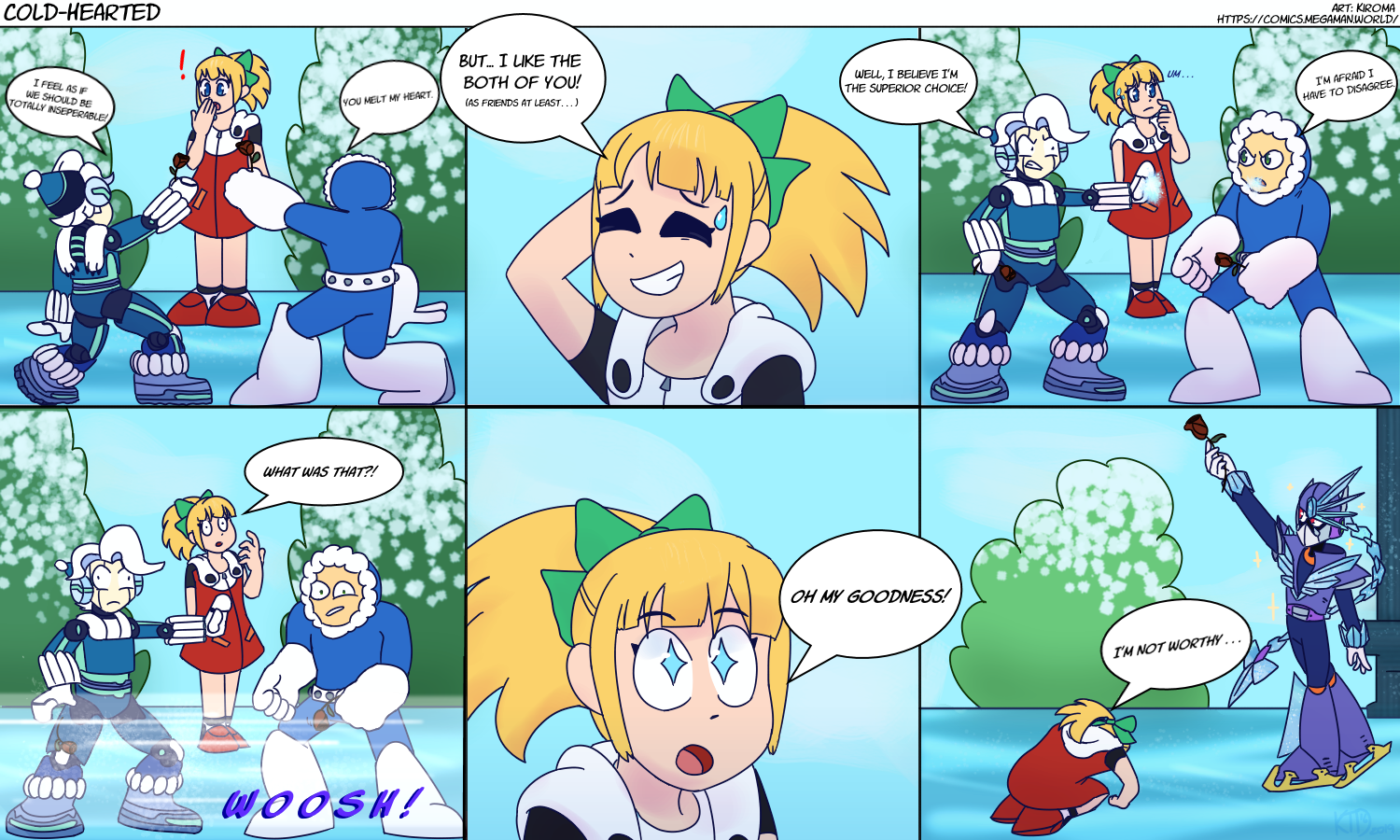 Mega Man World Comics: Cold Hearted