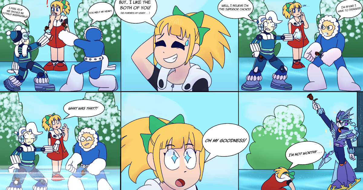 Mega Man World Comics: Cold Hearted
