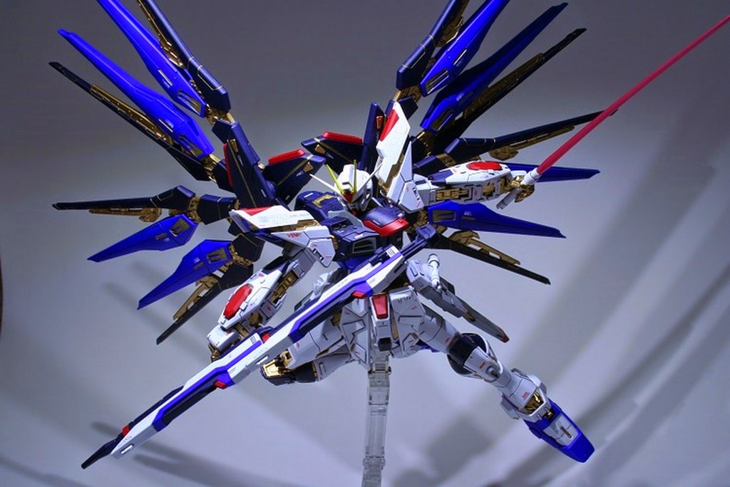 GKgundamkit Professional Modeller Blog: Custom Build: MG 1/100 Strike ...