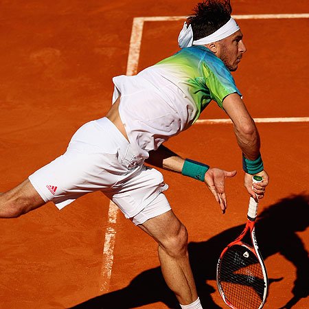 MASTER CUP MENDOZA: ATP TOUR - ROMA: GRAN TRIUNFO DE PICO MONACO