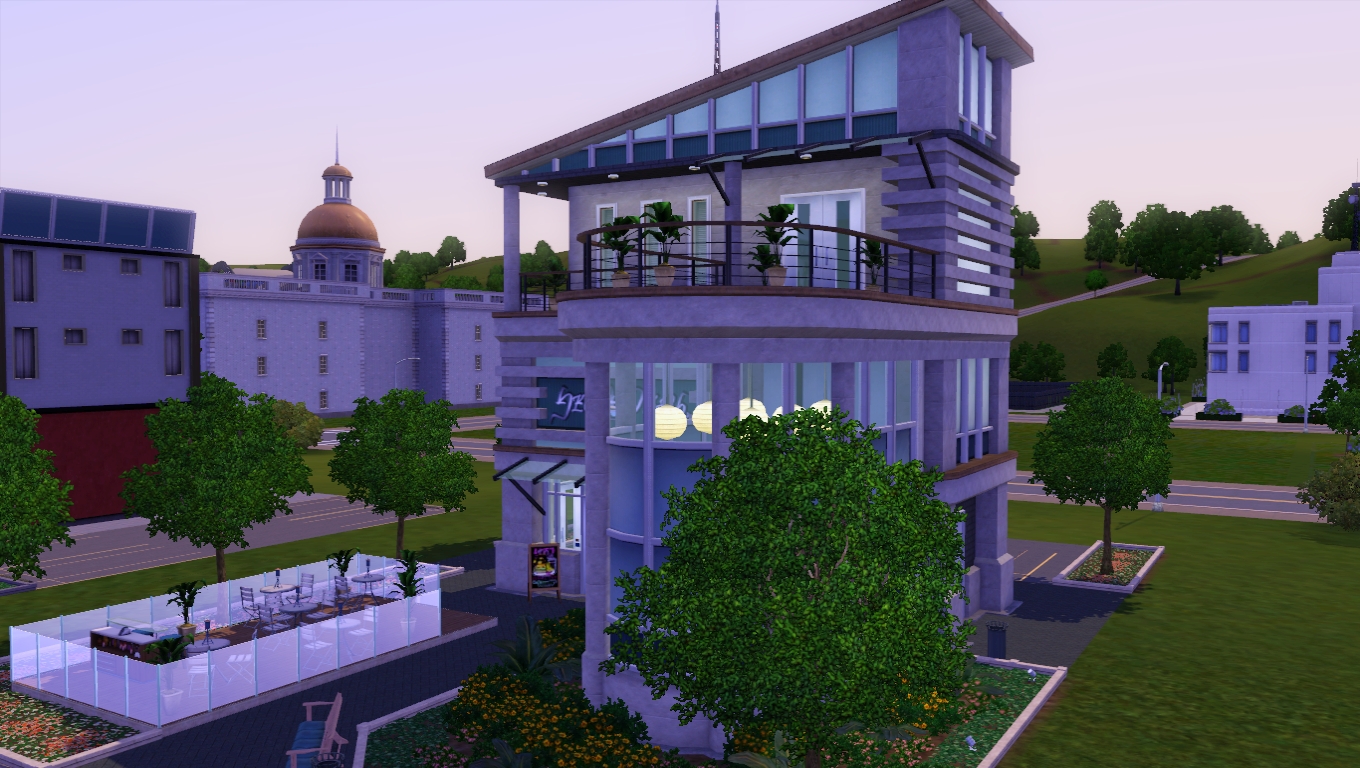 Endless tales...: The Sims 3 Town Life Stuff