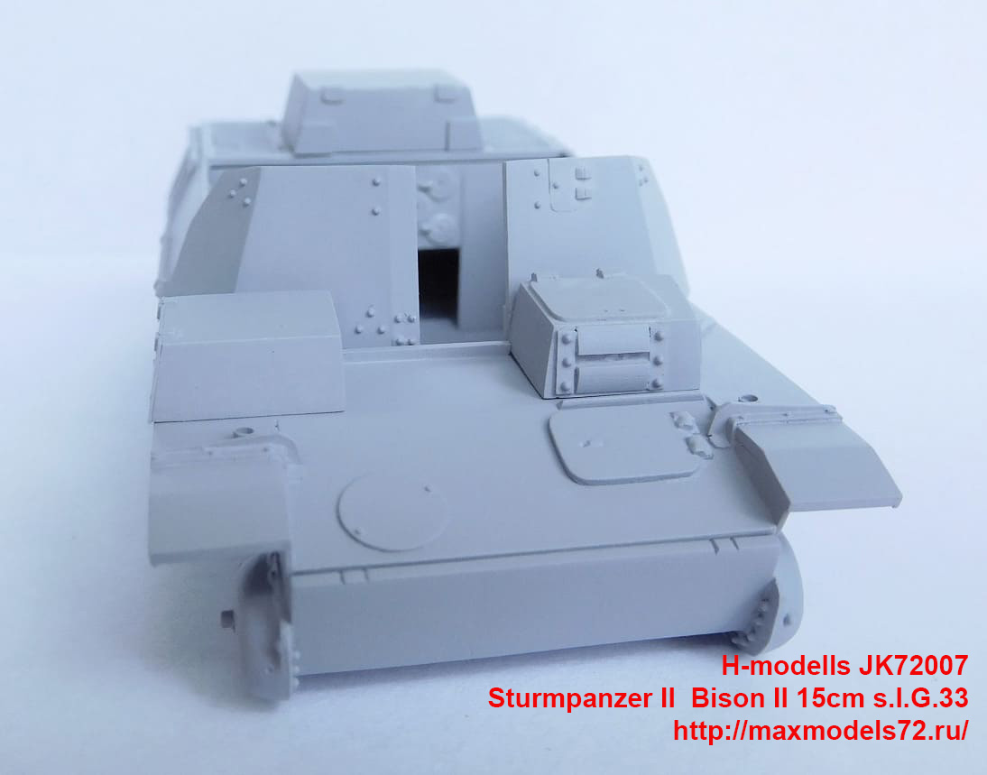 Andre's russian 1:72/1:76 scale AFV page 2.0: Sturmpanzer II Bison II ...
