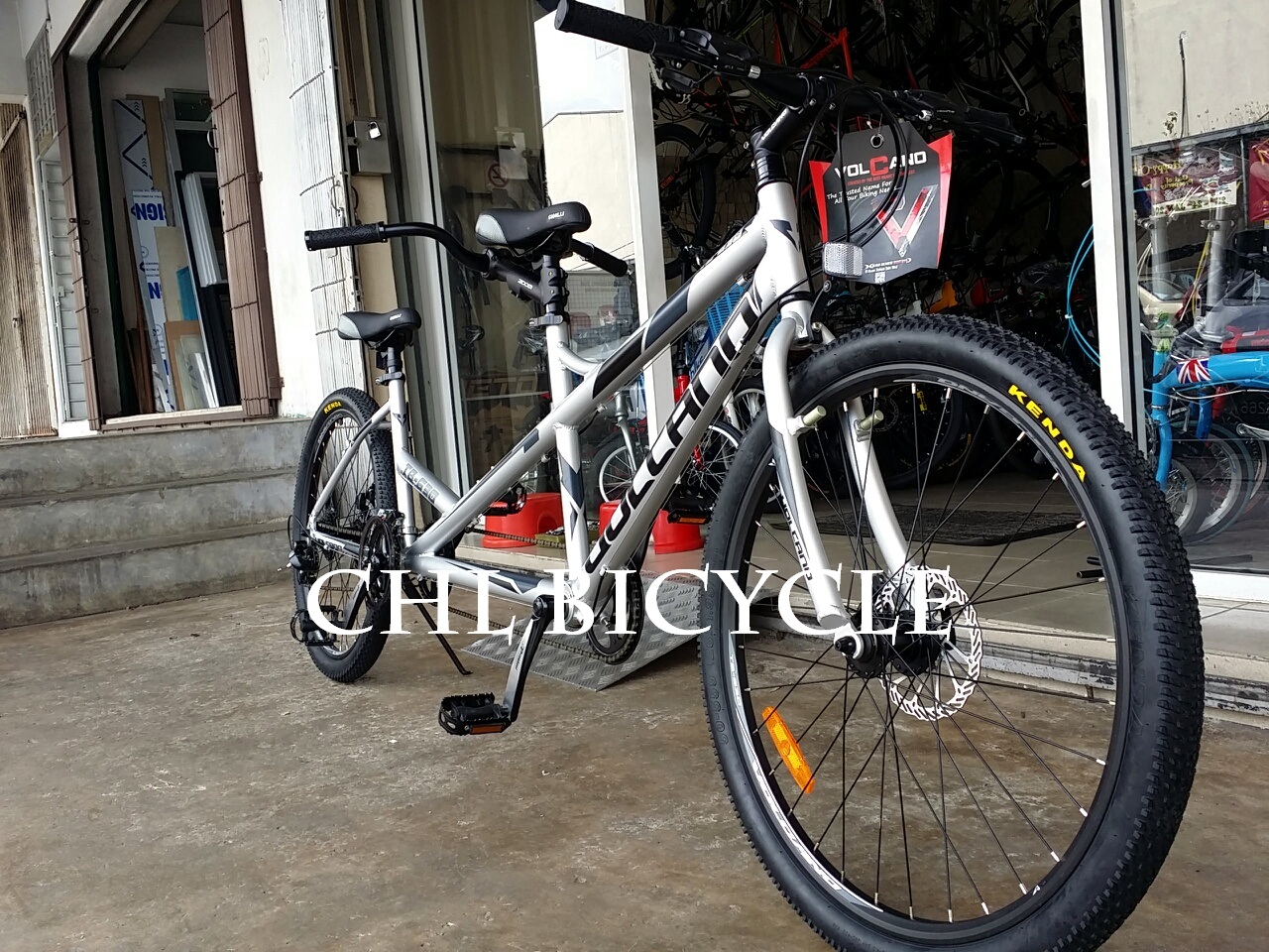 CHOO HO LEONG (CHL) Bicycle: 26" Volcano Alloy Tandem Bike