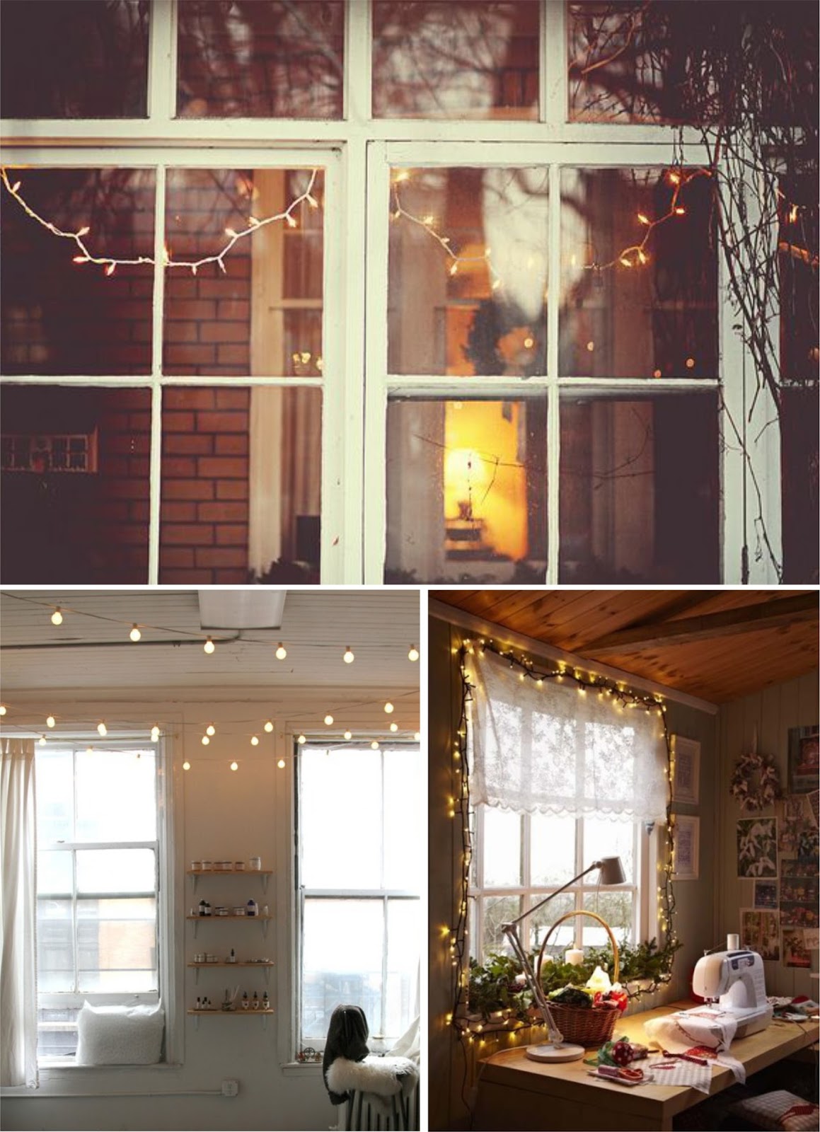8 Simple Ways to Make your Holiday Windows Christmassy - Oak Leaf ...