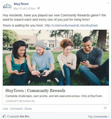 The Stuyvesant Town Report: Busted? CWCapital Using "Community Rewards ...