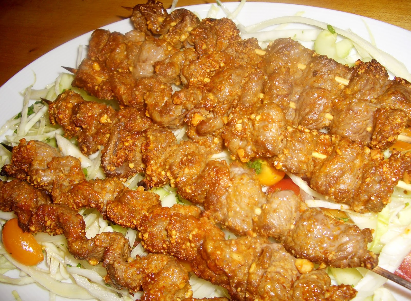 ALL AFRICAN DISHES: MEAT RECIPE (TSIRE)