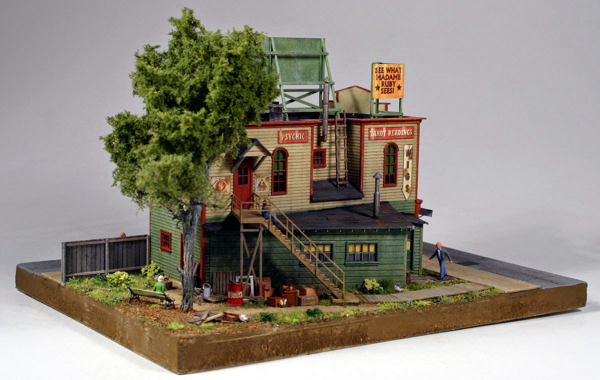 Vilius's scale modeling endeavors: Building The Magic Shop by FOS Scale ...