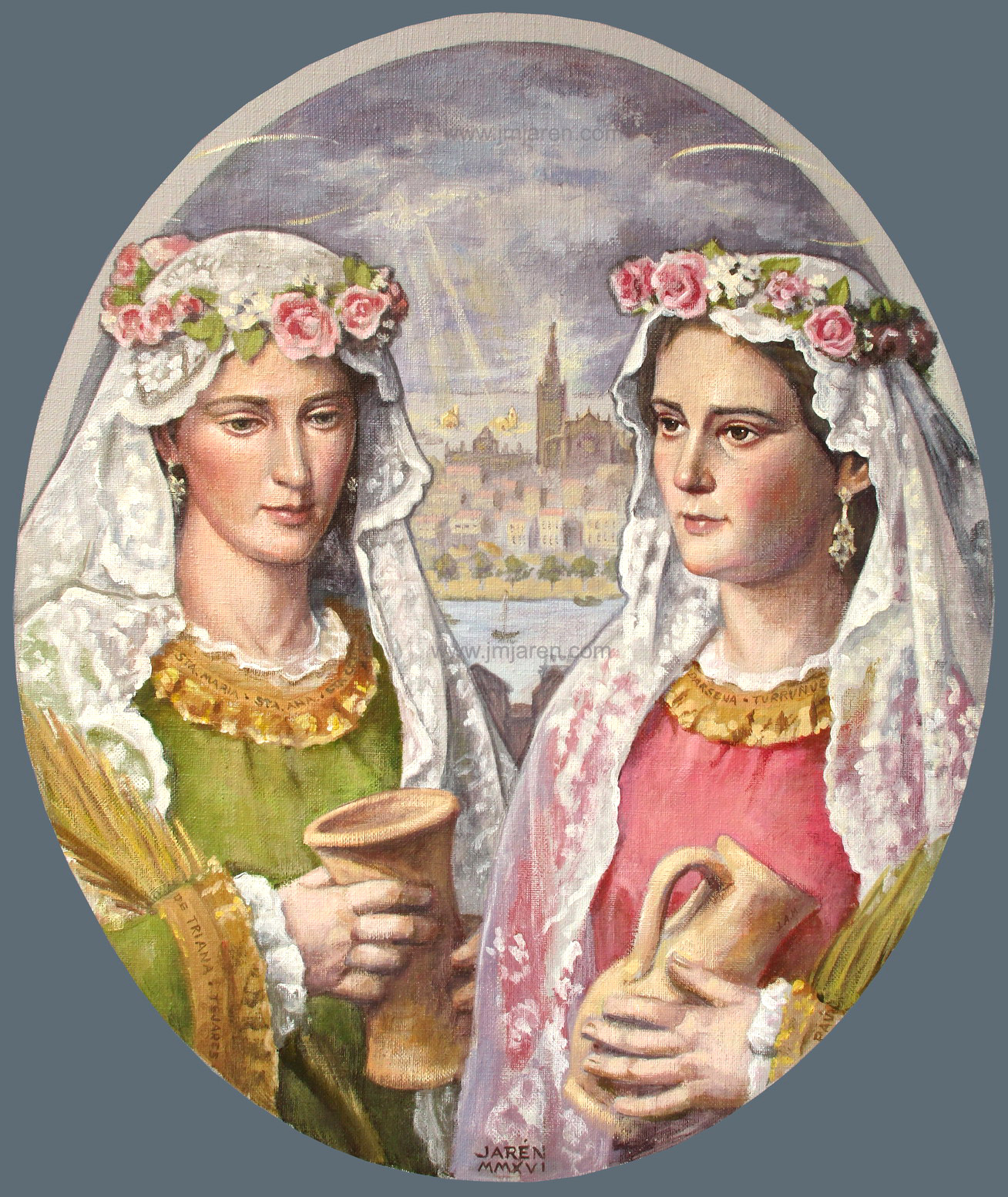 JARÉN: SANTA JUSTA Y SANTA RUFINA