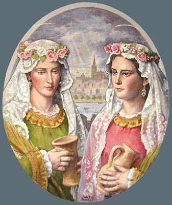 JARÉN: SANTA JUSTA Y SANTA RUFINA