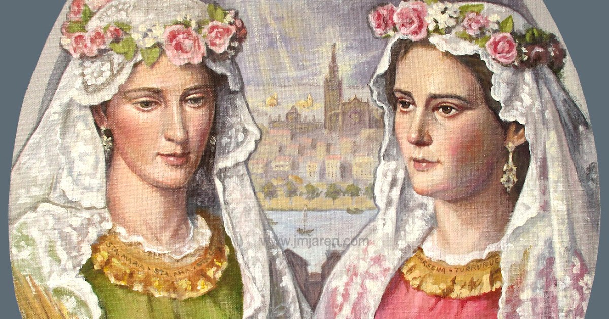 JARÉN: SANTA JUSTA Y SANTA RUFINA