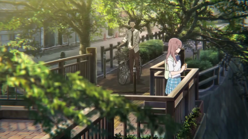MikeHattsu Anime Journeys: A Silent Voice - Bridge
