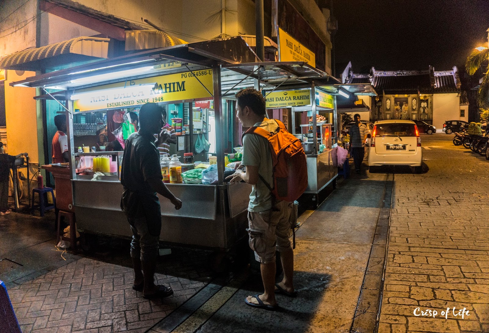 Nasi Dalca Rahim @ Queen Street, Penang - Crisp of Life - Penang Food ...