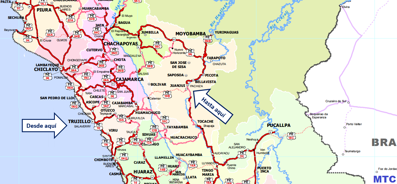 Por las Rutas del Perú: BLOG DESARROLLO PERUANO - Una Carretera para ...
