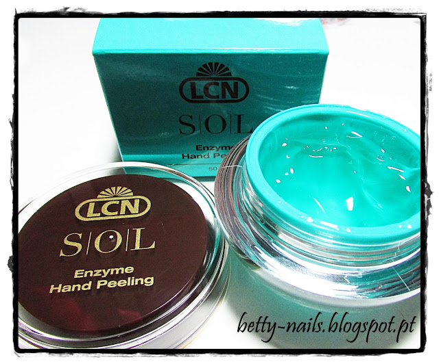 Betty Nails: LCN - SOL - Hand Care Set [Review]