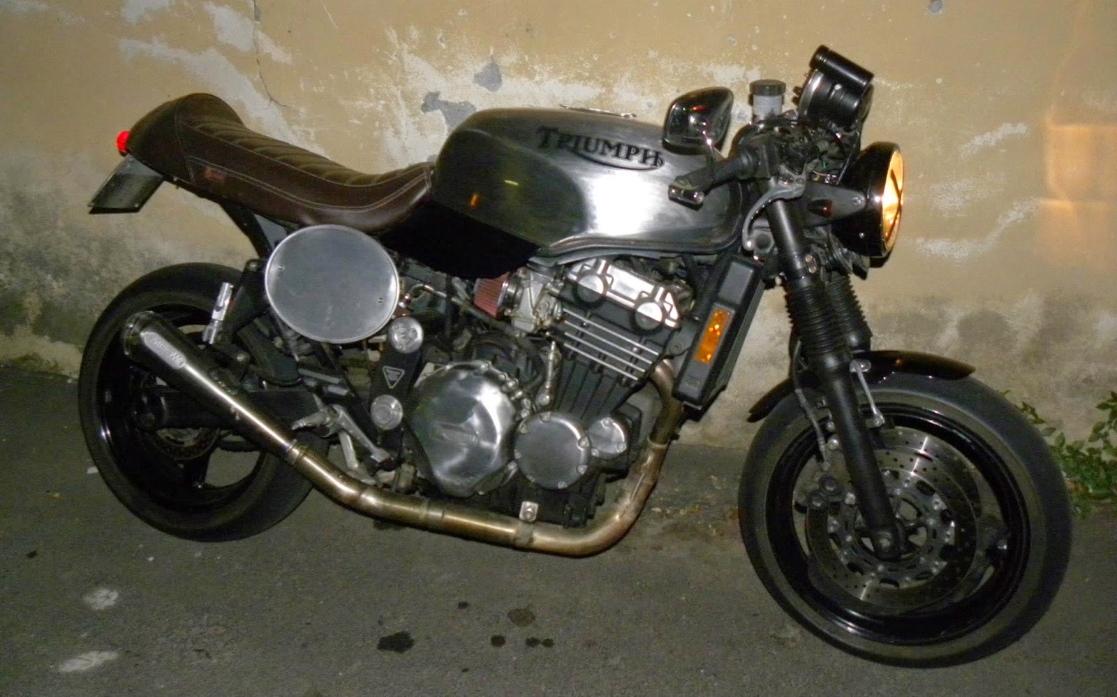 Evolution - RocketGarage - Cafe Racer Magazine