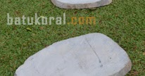 JUAL BATU PIJAKAN ANDESIT SETAPAK UNTUK TAMAN STEPPING STONE ~ JUAL ...