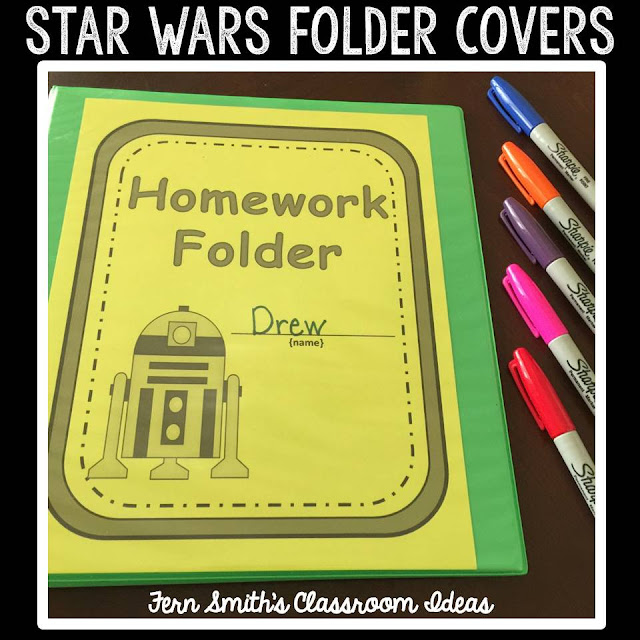 These Student Binder Covers Are Perfect For Your Star Wars Classroom ...
